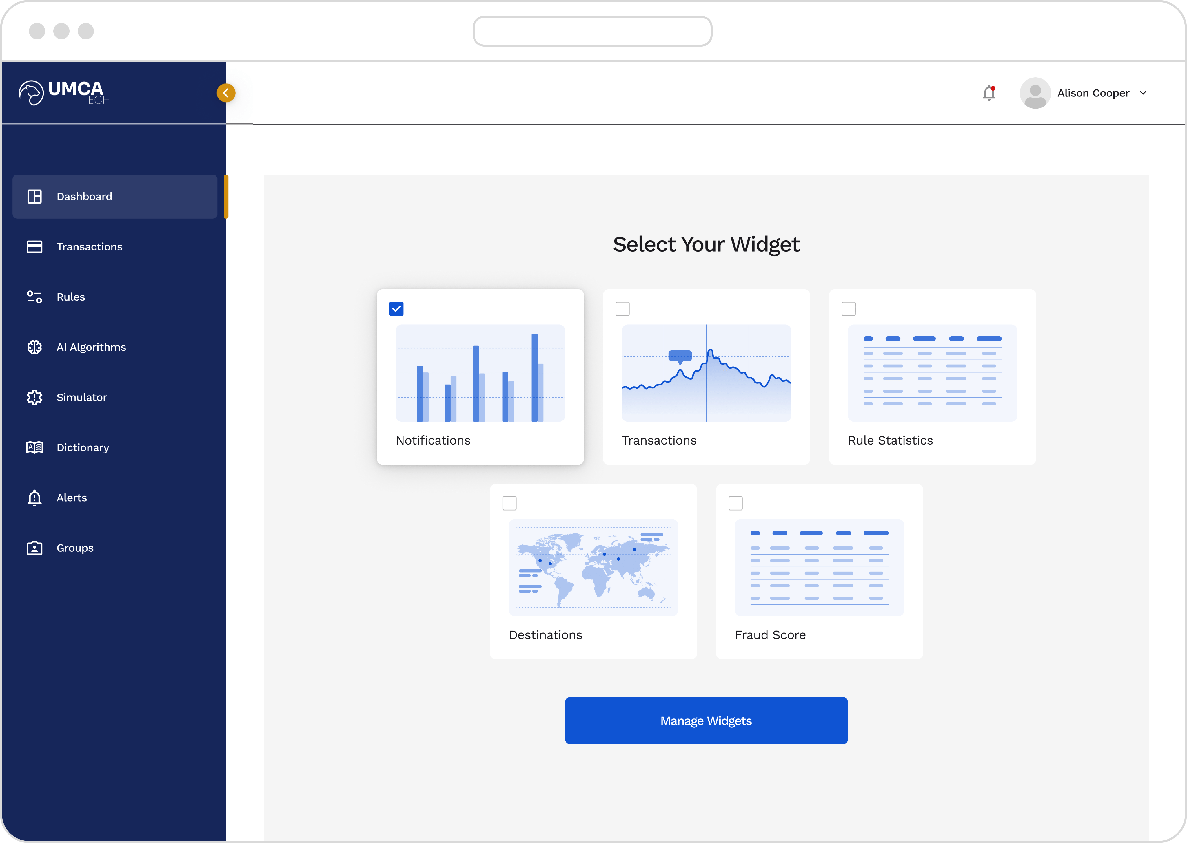 Financial Fraud Prevention - UMCA Technologies